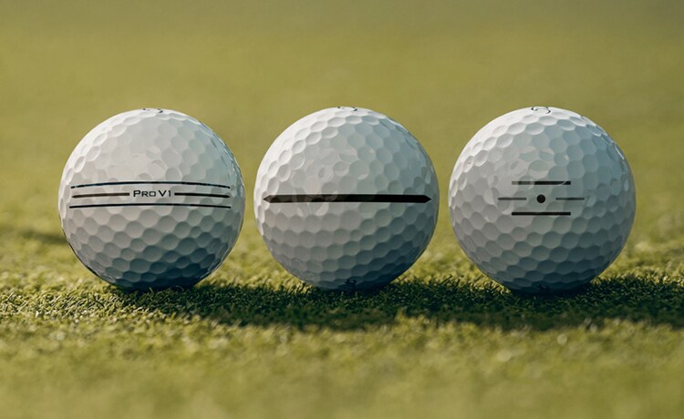 Alignment Golf Balls | Alignment Aids | Titleist