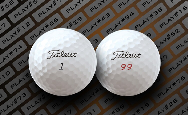 Special Number Golf Balls | Customised Pro V1 & Pro V1x Balls