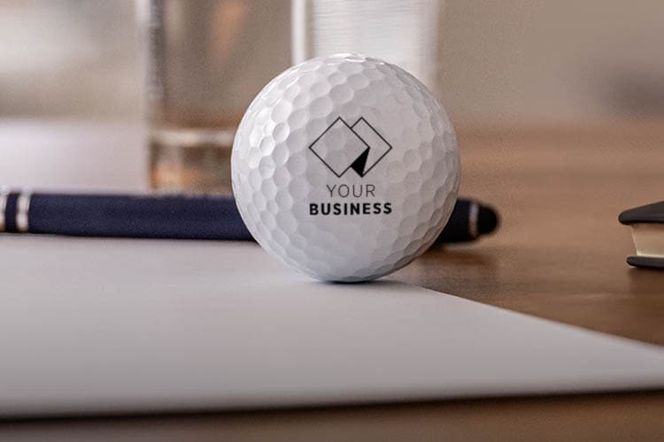 Custom Logo Golf Balls | Upload Your Logo | Titleist
